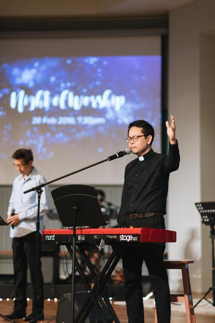 From Prosecutor to PIC - Wesley Tidings