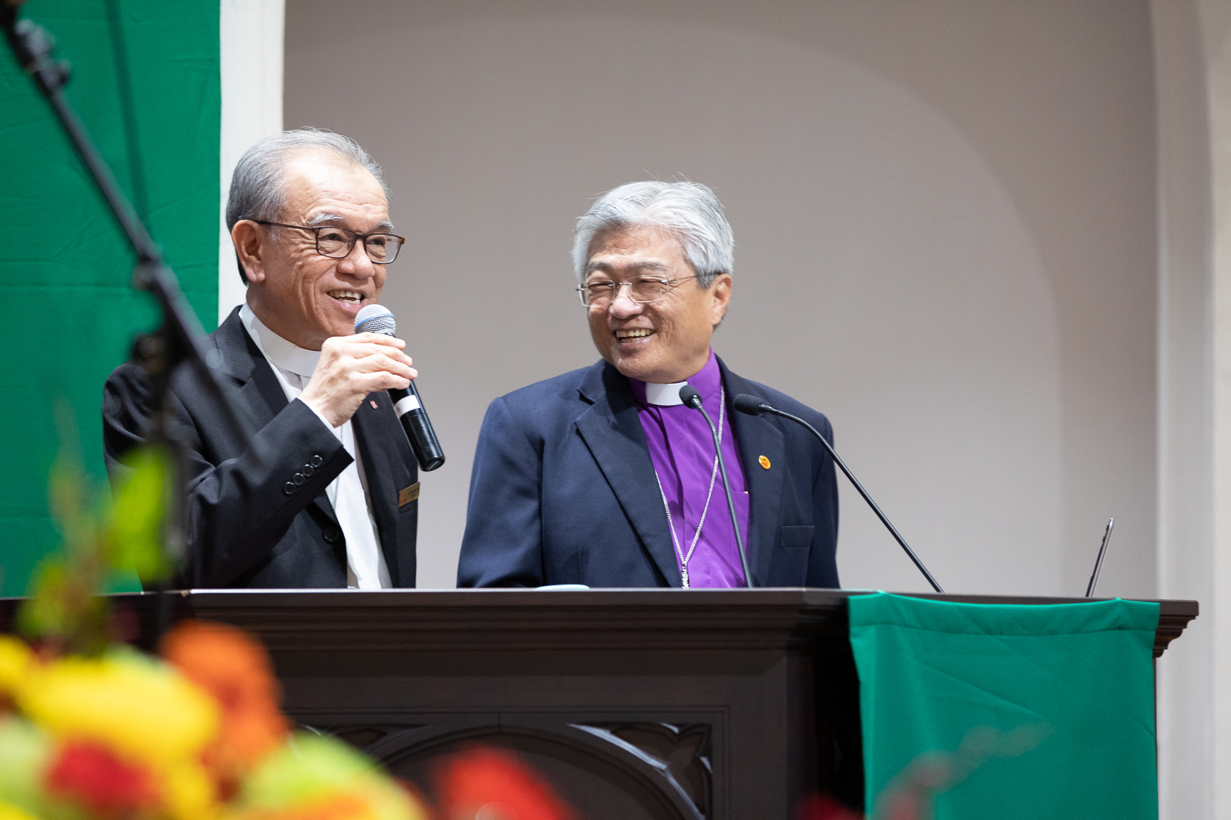 A Pastor for all Seasons of Life Retires - Wesley Tidings