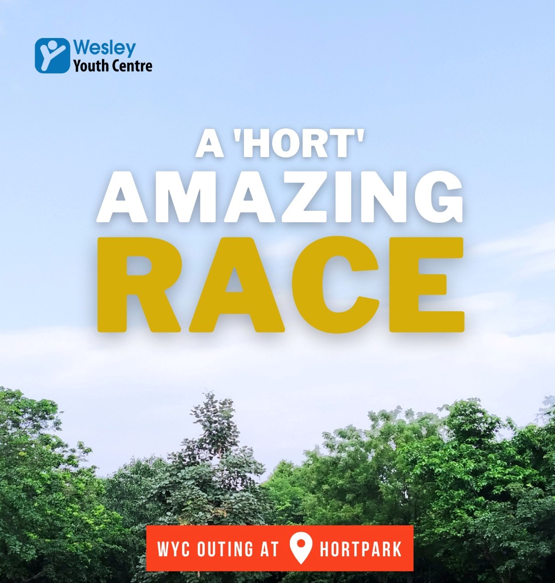 A ‘Hort’ Amazing Race - Wesley Tidings