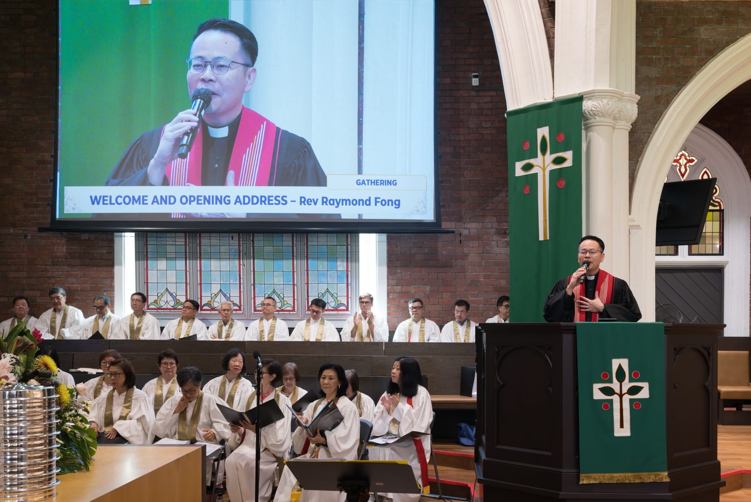 Echoes of Grace: Reflections on Hymn and Praise Sunday Worship Service ...