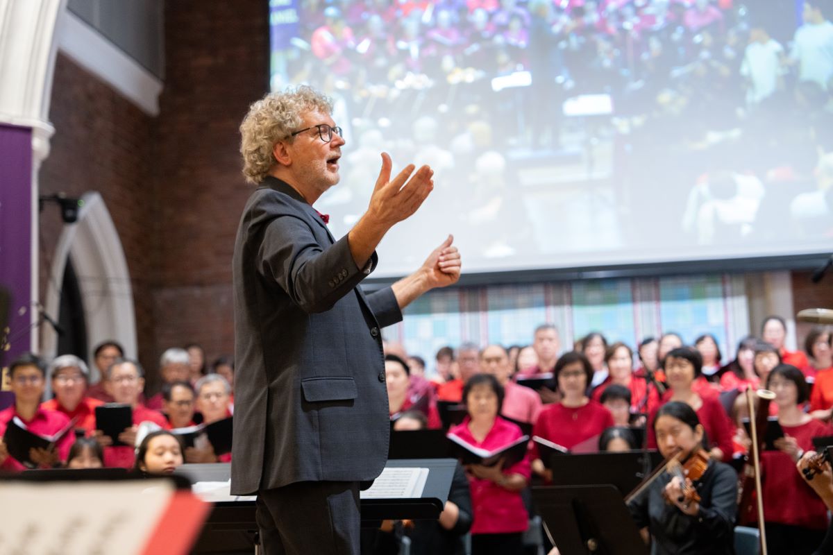 Methodist Festival Choir & Orchestra Lift Spirits in "Let Heaven and ...