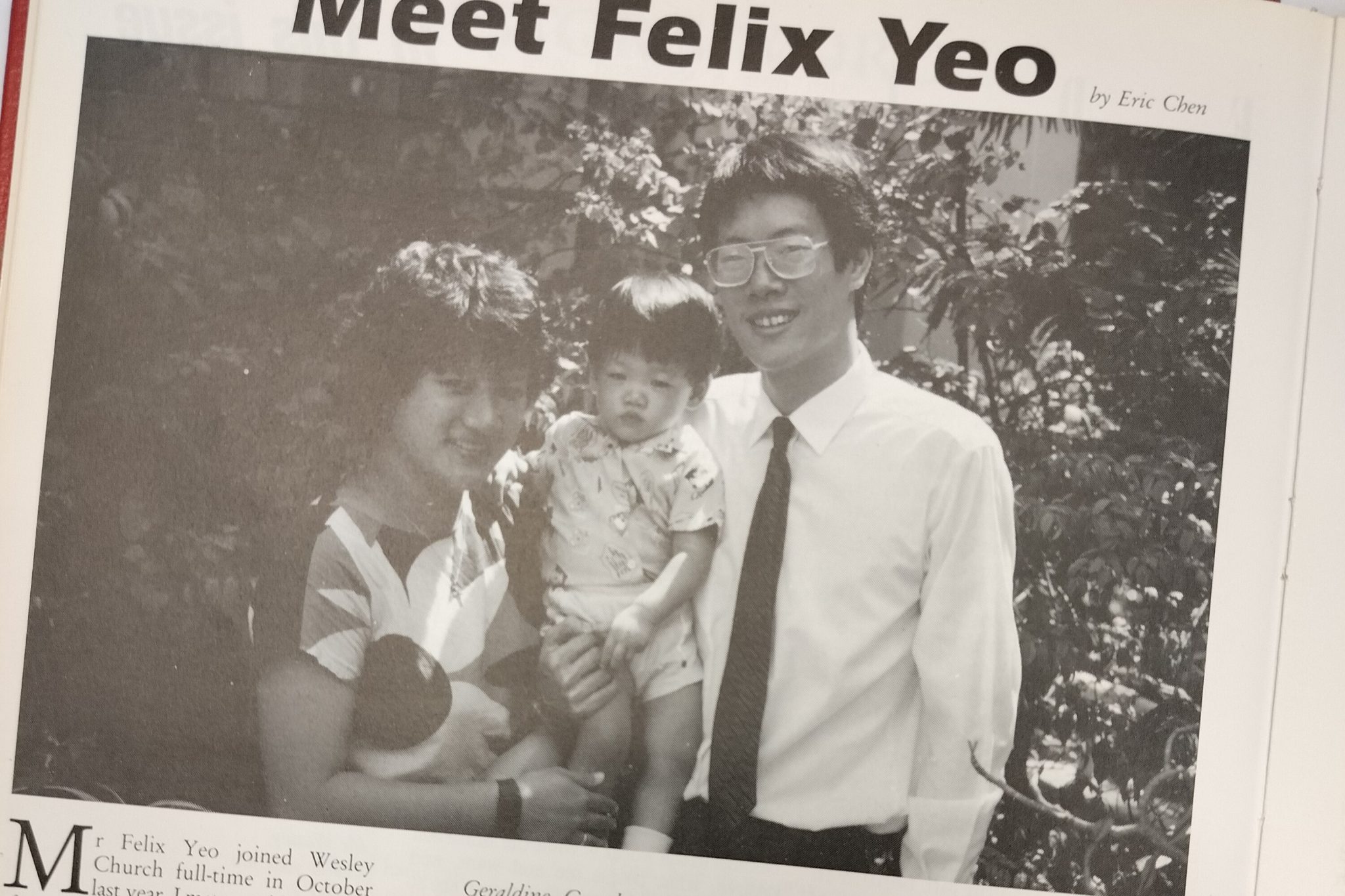 Faithful Servant, Steady Leader: Celebrating Felix Yeo's 37 Years at ...