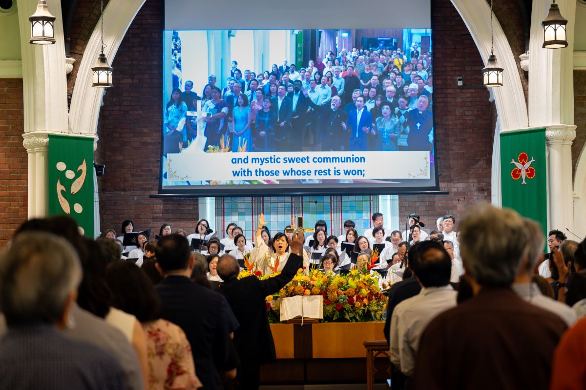 Looking Up, Reaching Out: Wesley Methodist Church Celebrates 140th ...