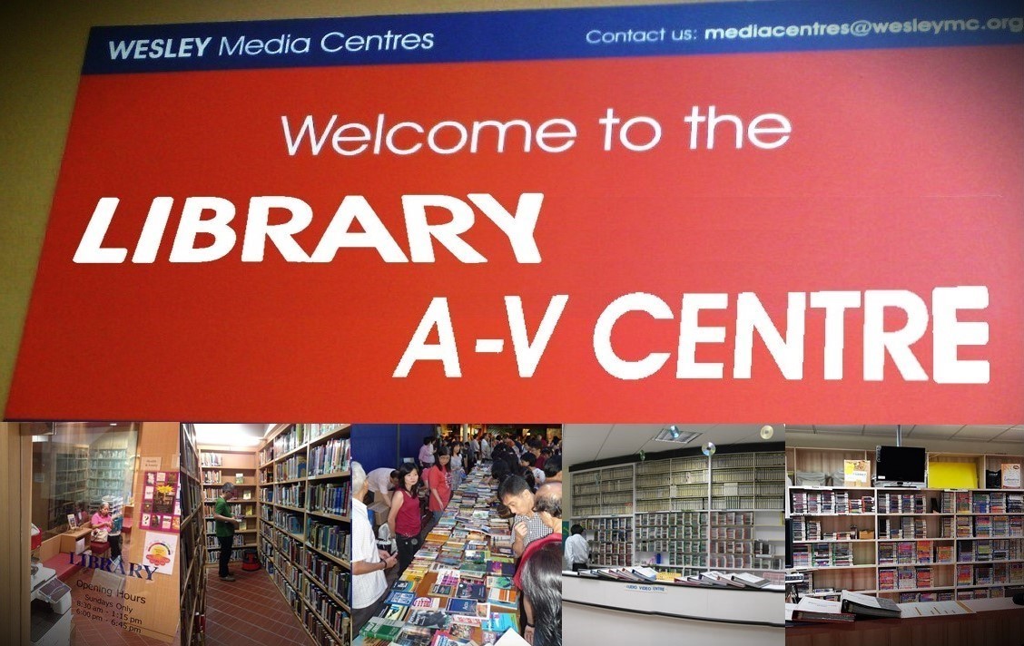 A Grateful Farewell to Wesley Methodist Church Library and Audio-Video ...