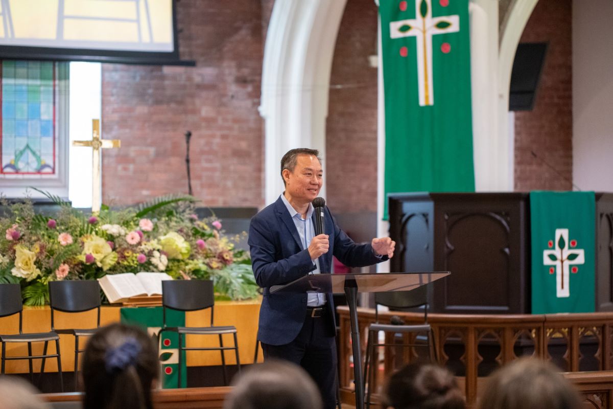 To be inspired and equipped in becoming a missional disciple of God ...