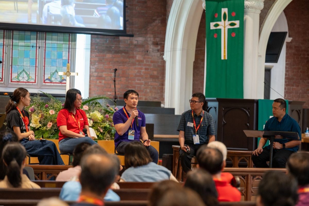 The Call to Be His Witness: Rev Adrian Ng on Youth Ministry, Outreach ...