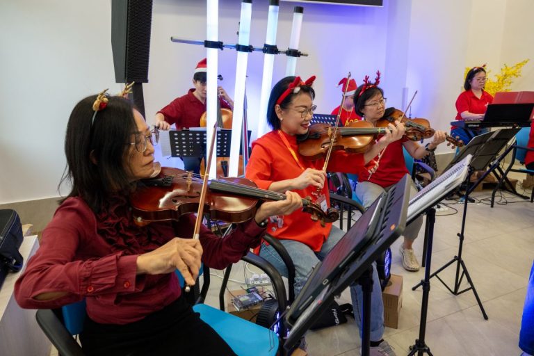 Joy to the World, The Lord is Come! – Christmas at MWS Nursing Home ...